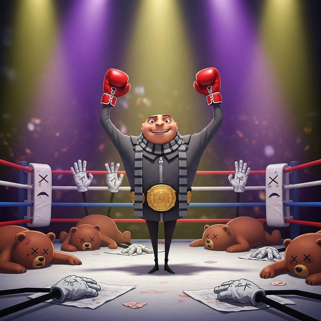 $GRU | AI Agent Orchestration Token on Solana