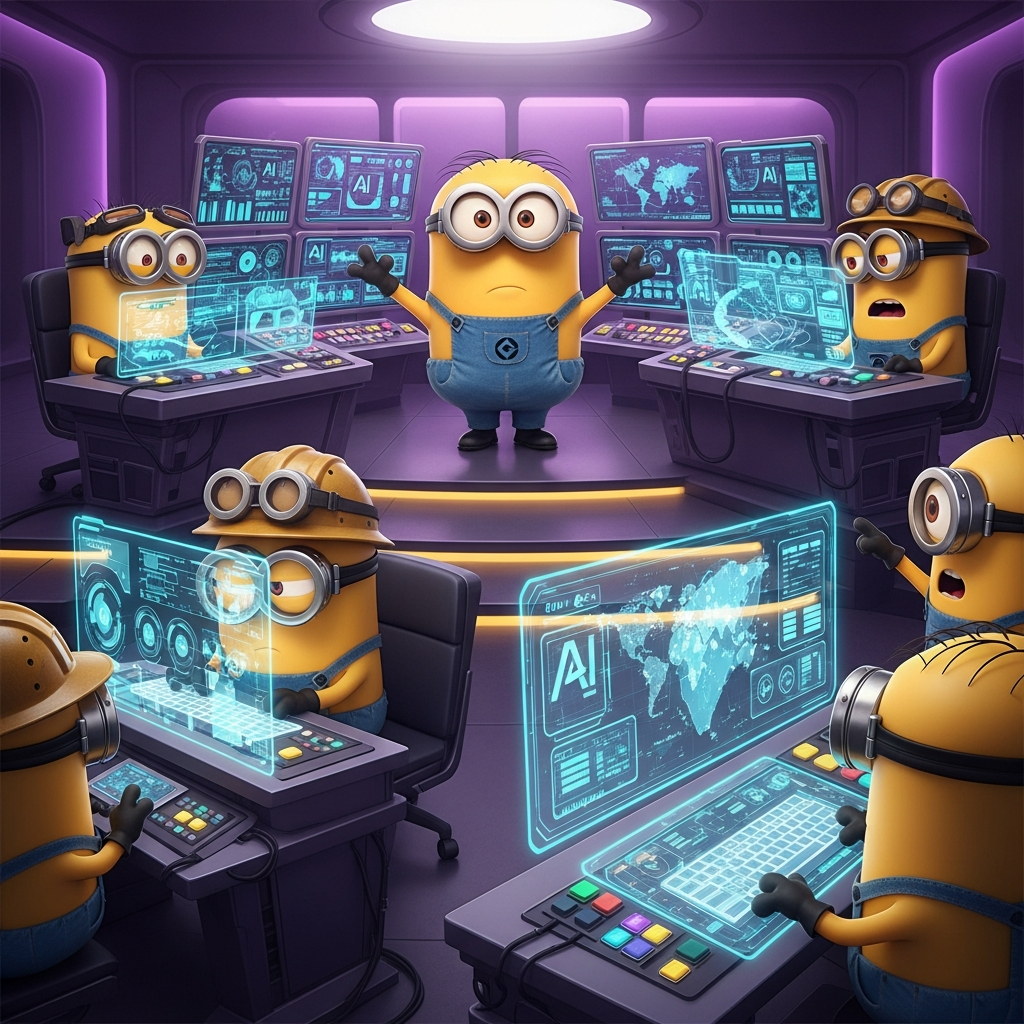 $GRU | AI Agent Orchestration Token on Solana